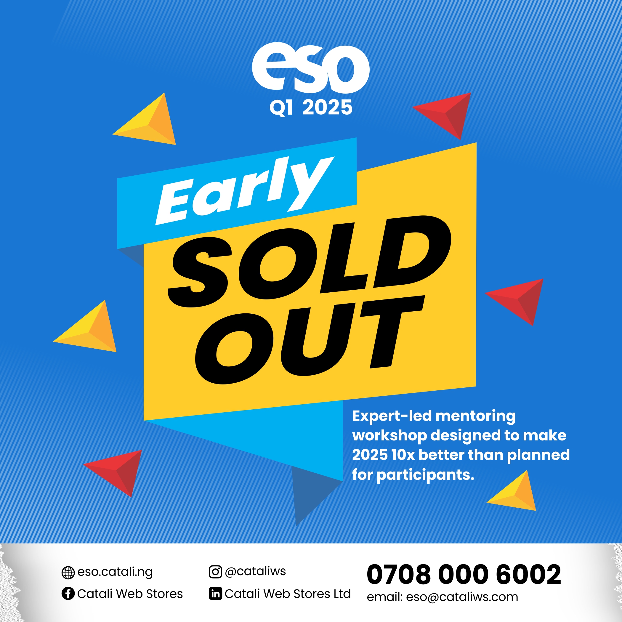 Home | Early Sold-Out Workshop